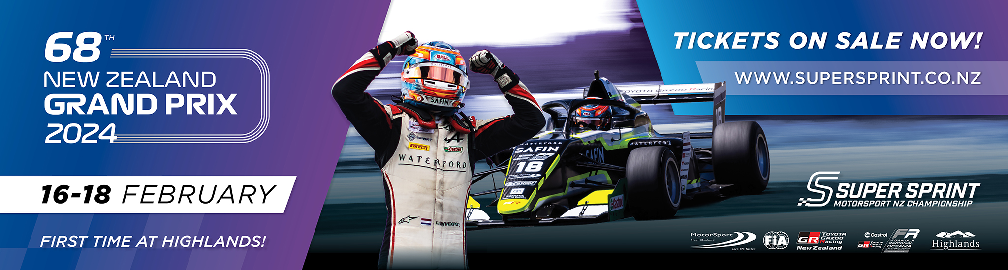 Super Sprint GRAND PRIX Round 6 Highlands Motorsport Park Tickets ...