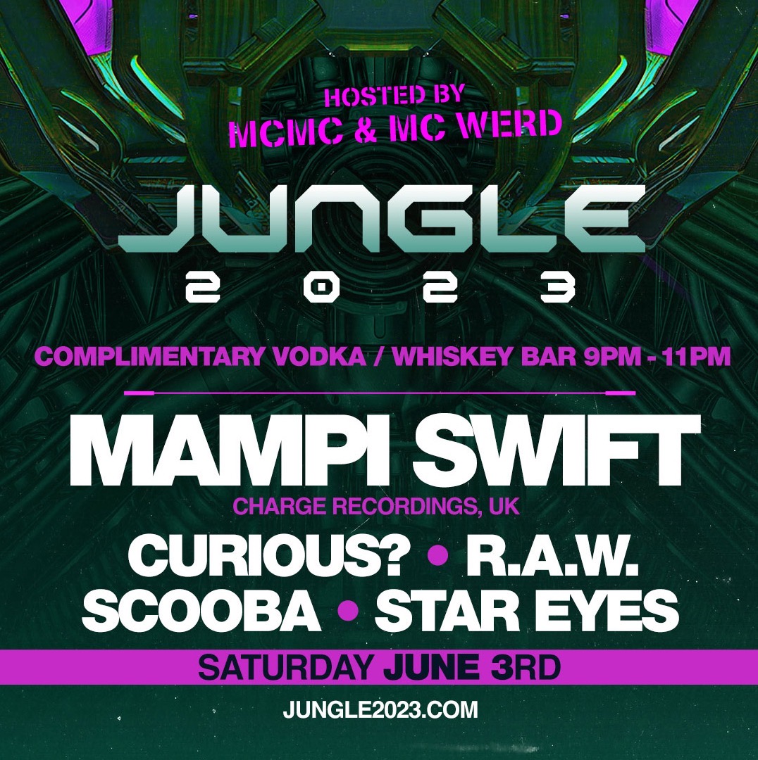JUNGLE 2023 Tickets | Los Angeles - The Ticket Fairy